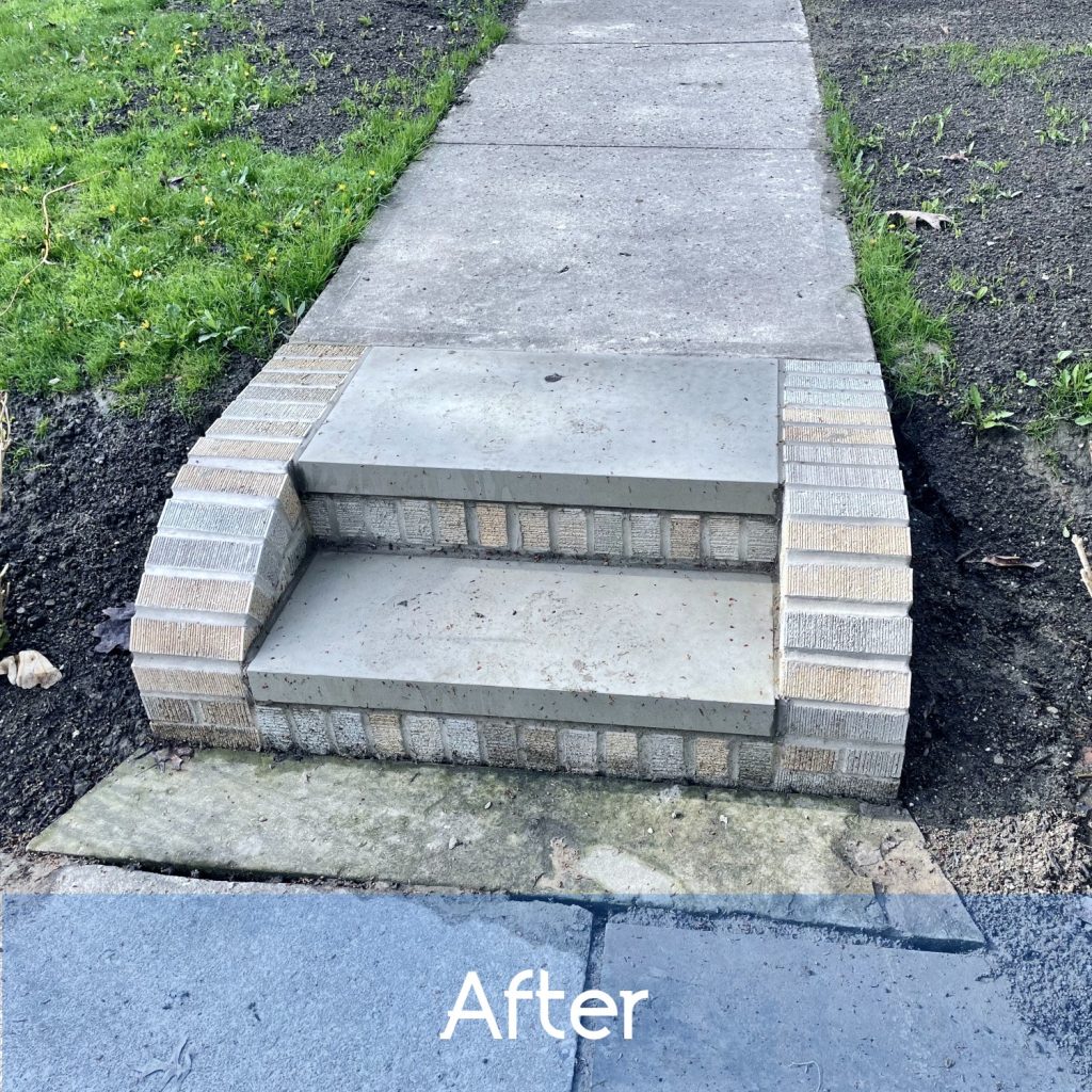 Steps and Porch Repair | Ray Arnold Masonry