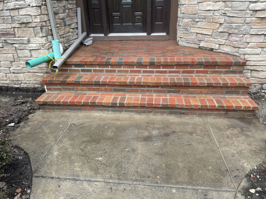 Masonry and Step Home Repair Gallery | Ray Arnold Masonry